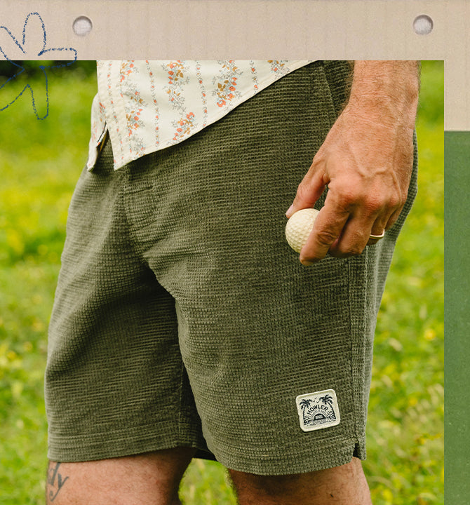 Casual Shorts – HOWLER BROTHERS