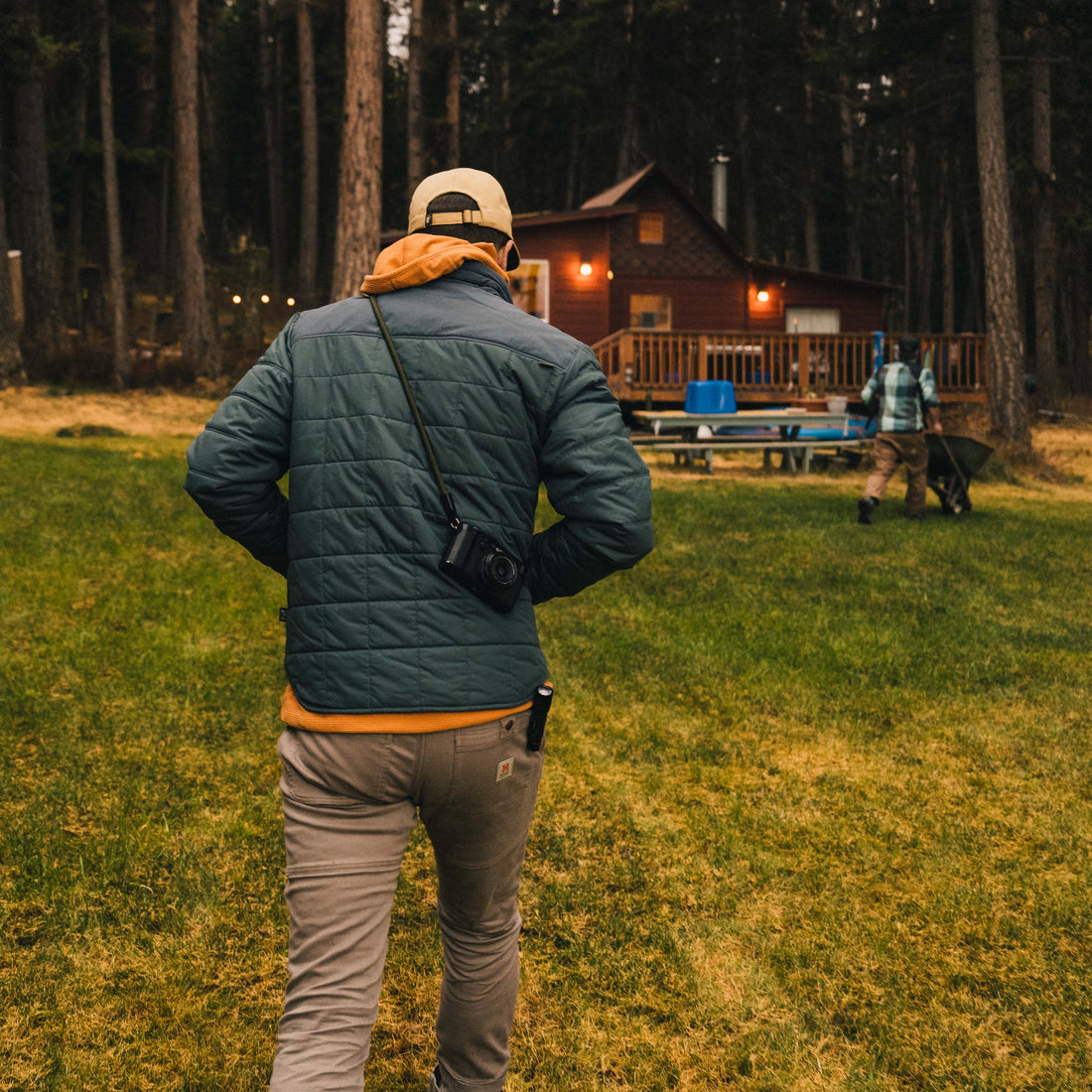 Merlin Jacket - Ocean Dip – HOWLER BROTHERS