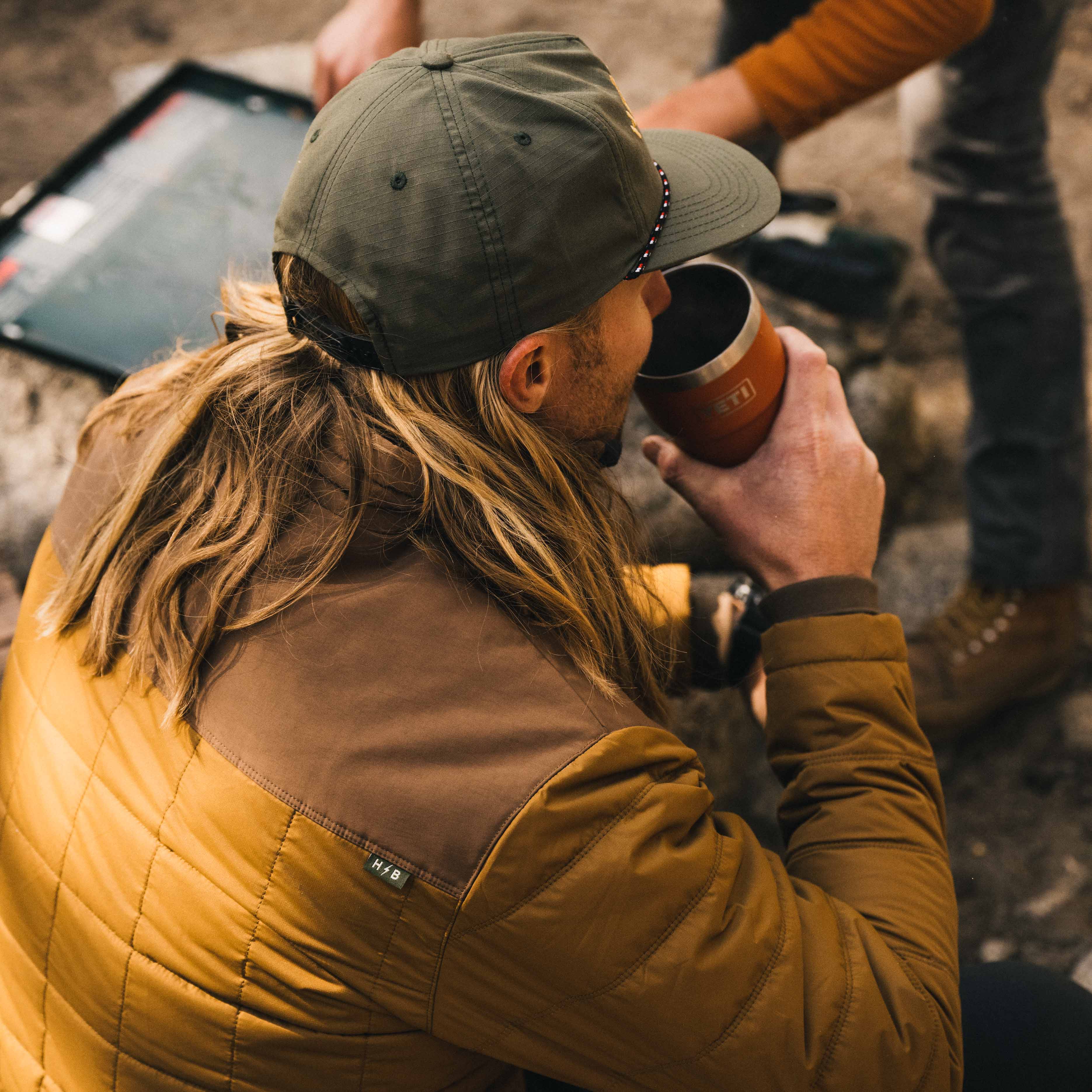 Merlin Jacket - Dark Tan – HOWLER BROTHERS
