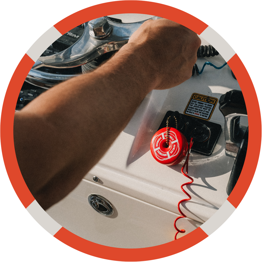 Bermuda Triangle Floatie Keychain – HOWLER BROTHERS