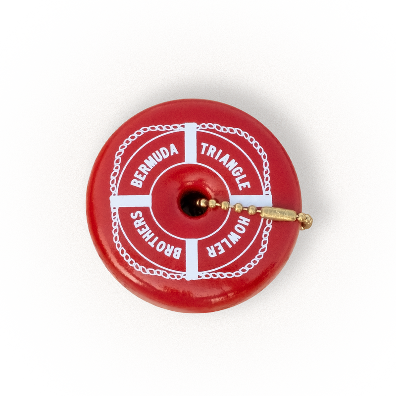 Bermuda Triangle Floatie Keychain – HOWLER BROTHERS