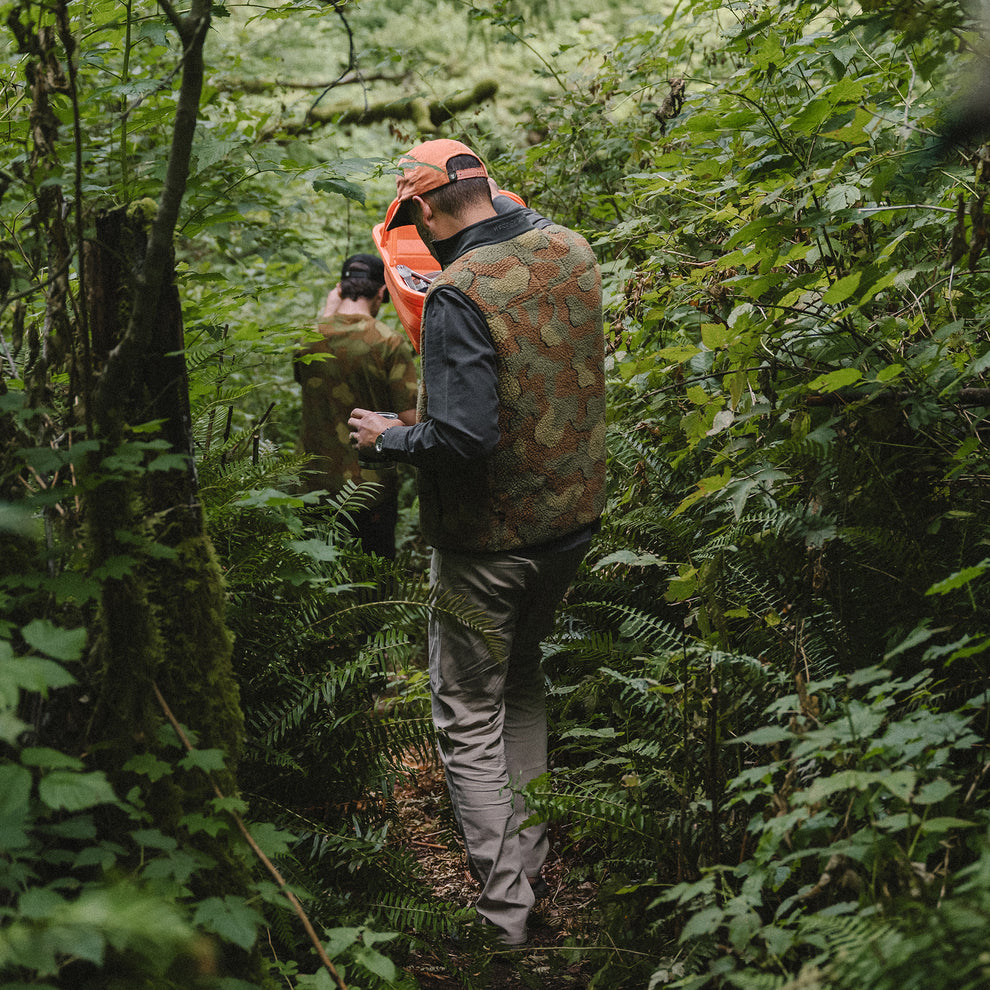 Chisos Fleece Vest - Mimetico : Fatigue – HOWLER BROTHERS