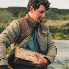 Merlin Jacket - Mountain Green / Teak – HOWLER BROTHERS