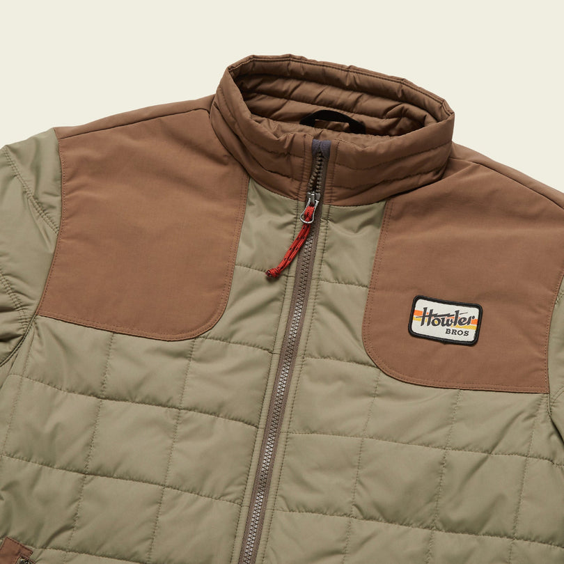Merlin Jacket - Mountain Green / Teak – HOWLER BROTHERS