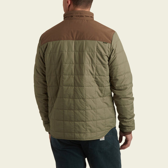 Merlin Jacket - Mountain Green / Teak – HOWLER BROTHERS