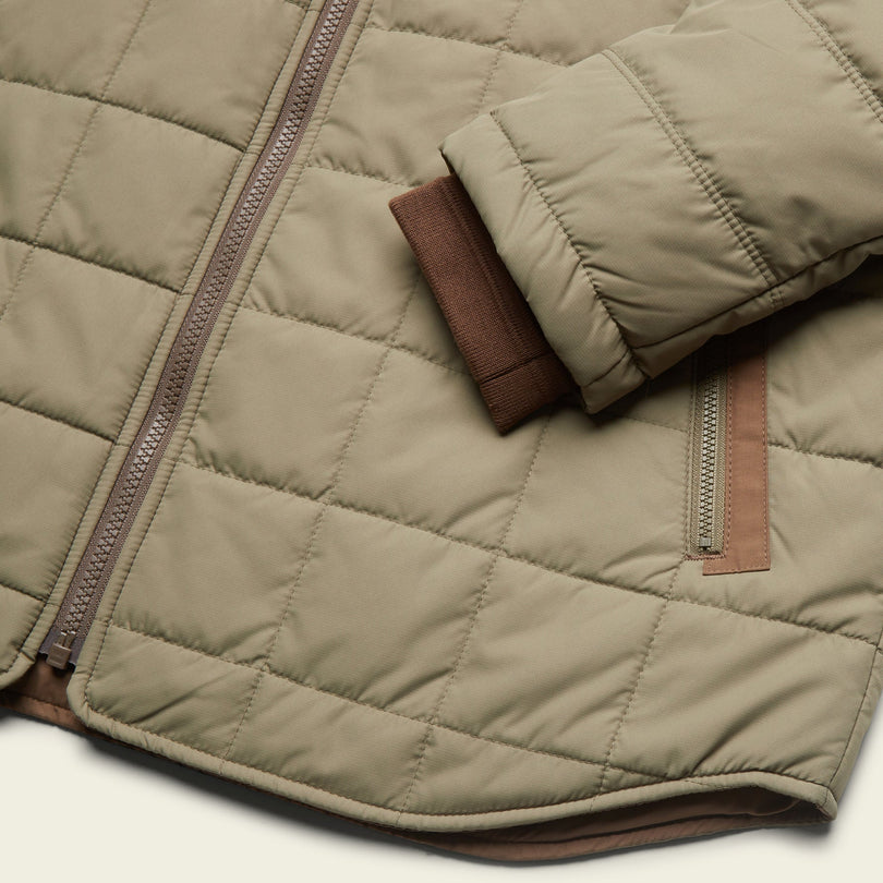 Merlin Jacket - Mountain Green / Teak – HOWLER BROTHERS
