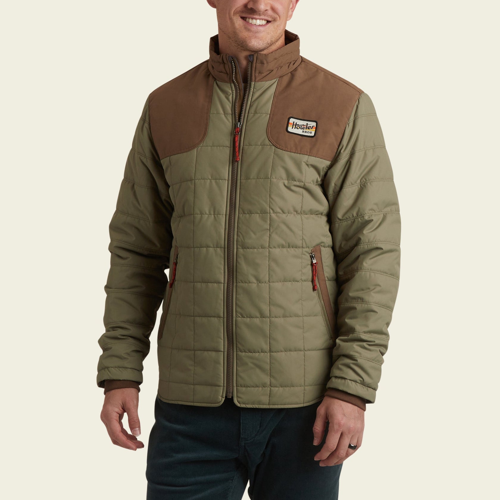 Merlin Jacket - Mountain Green / Teak – HOWLER BROTHERS