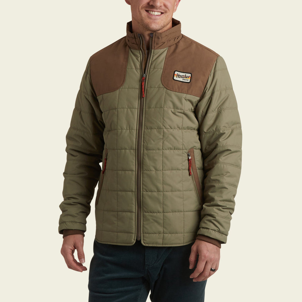 Merlin Jacket - Mountain Green / Teak – HOWLER BROTHERS