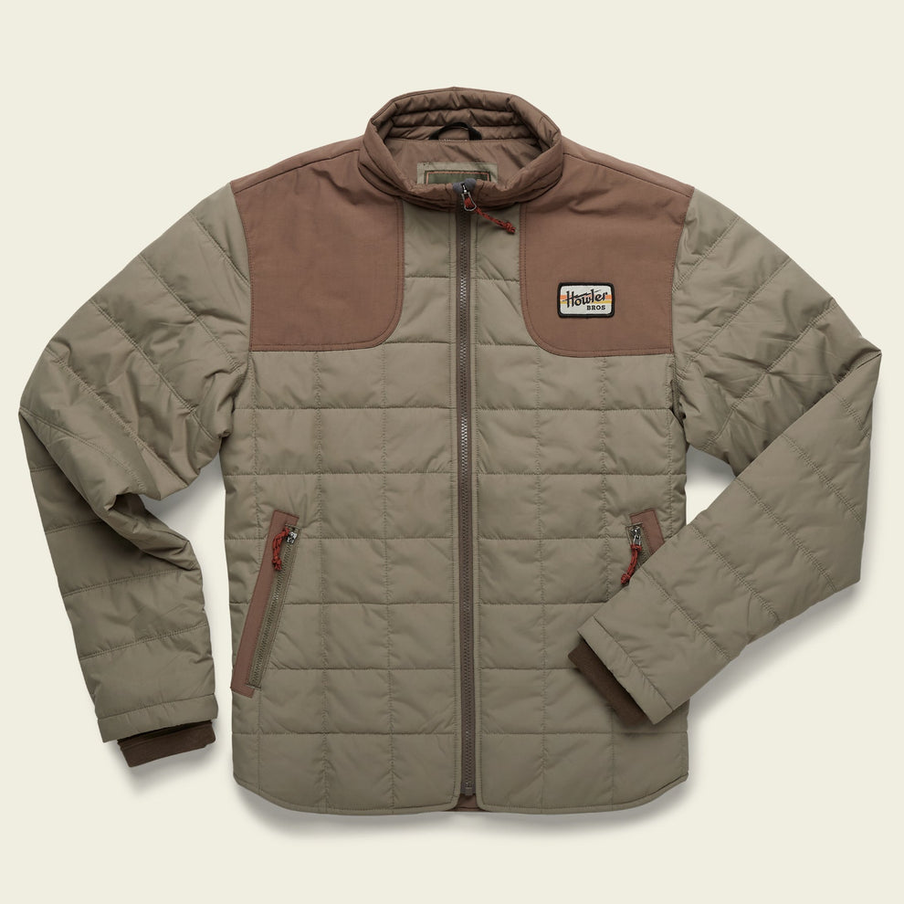 Merlin Jacket - Mountain Green / Teak – HOWLER BROTHERS