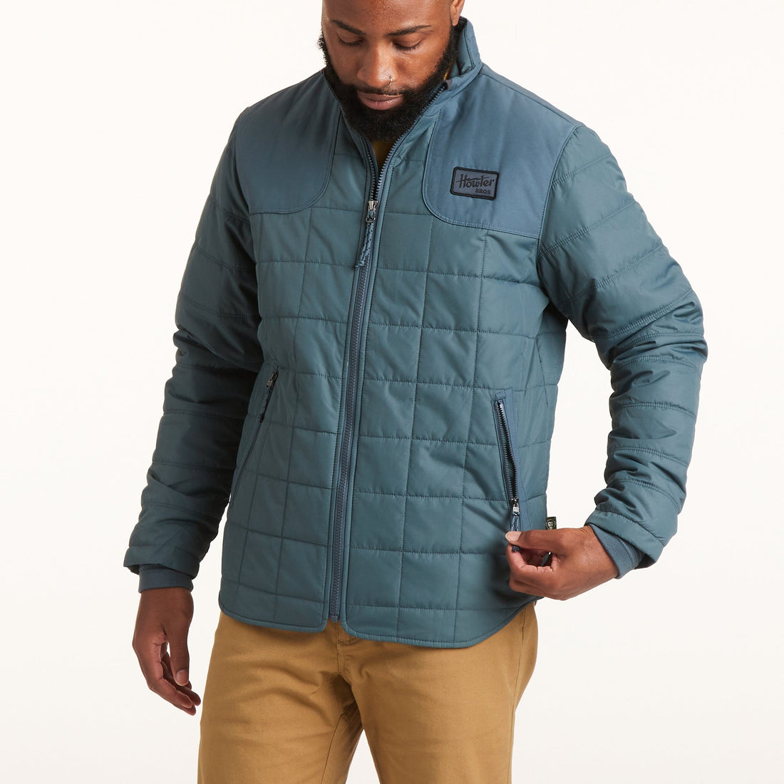 Merlin Jacket - Ocean Dip – HOWLER BROTHERS