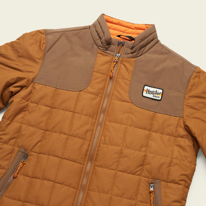 Merlin Jacket - Dark Tan – HOWLER BROTHERS