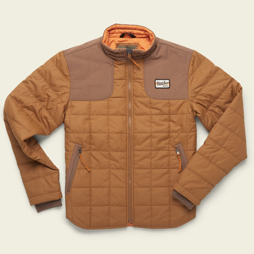 Merlin Jacket - Dark Tan – HOWLER BROTHERS