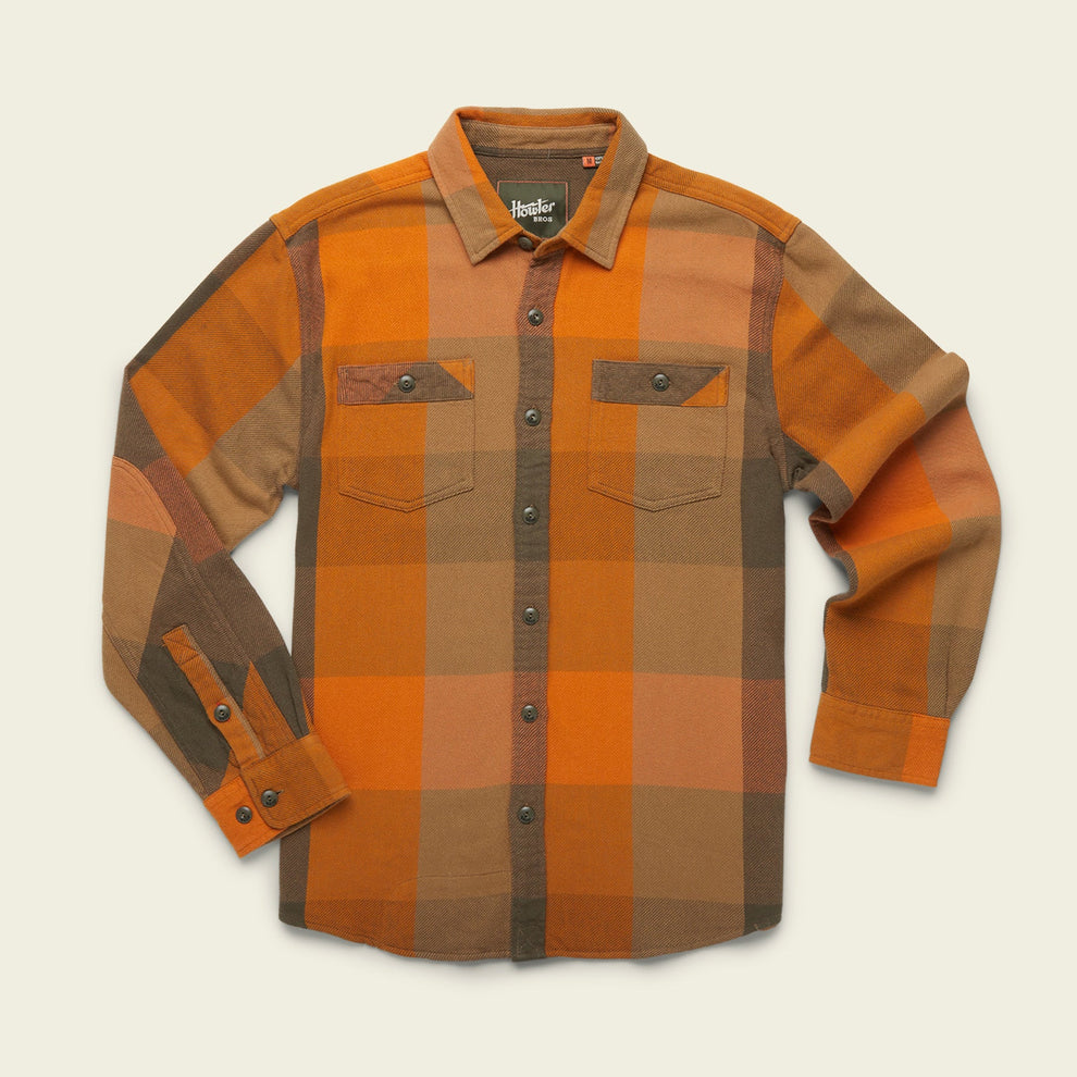 Rodanthe Blanket Flannel - Outback Plaid : Sol Glow – HOWLER BROTHERS
