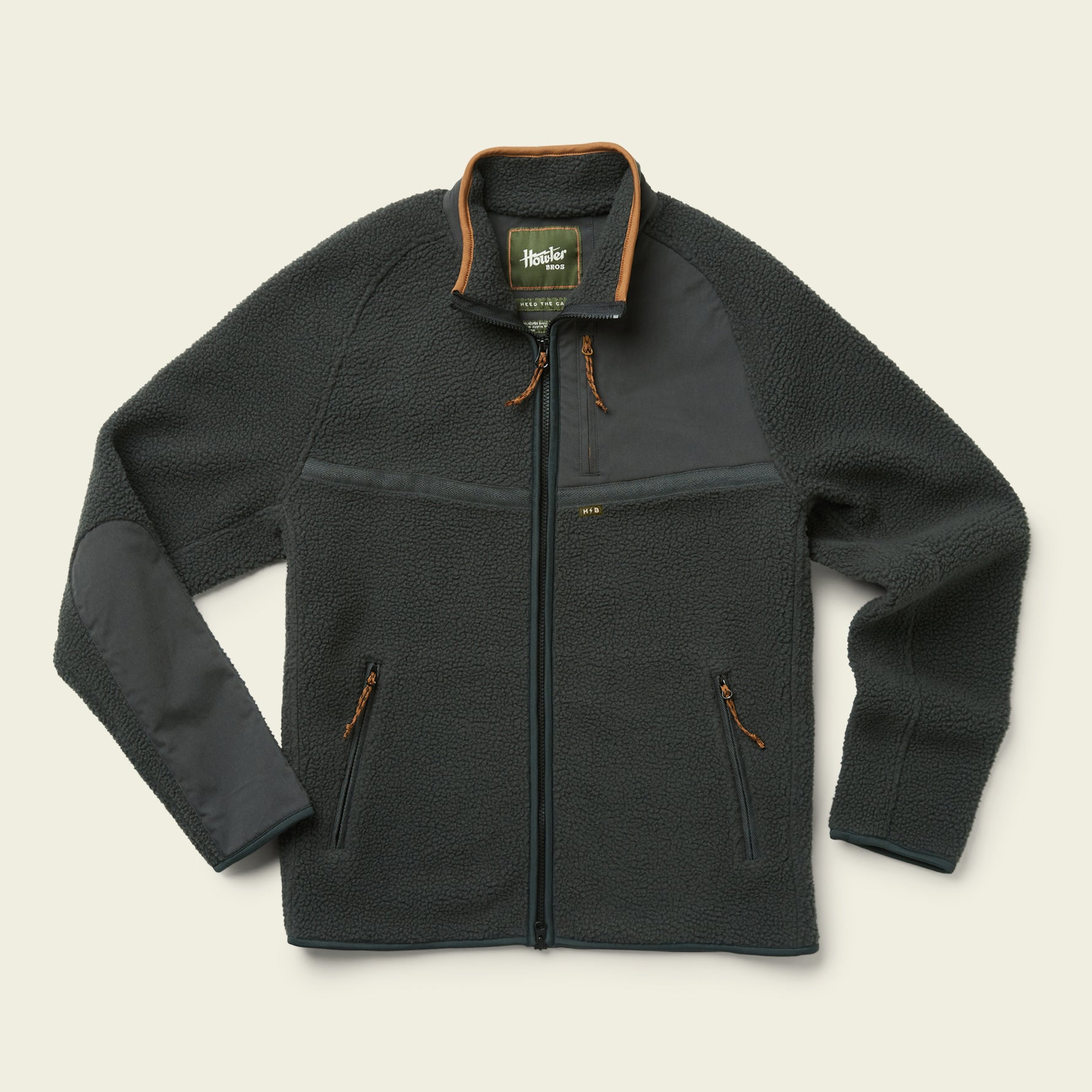 Crozet Fleece Jacket – HOWLER BROTHERS