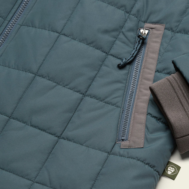 Merlin Jacket - Dark Slate / Dove Grey – HOWLER BROTHERS