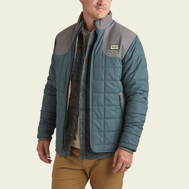 Merlin Jacket - Dark Slate / Dove Grey – HOWLER BROTHERS