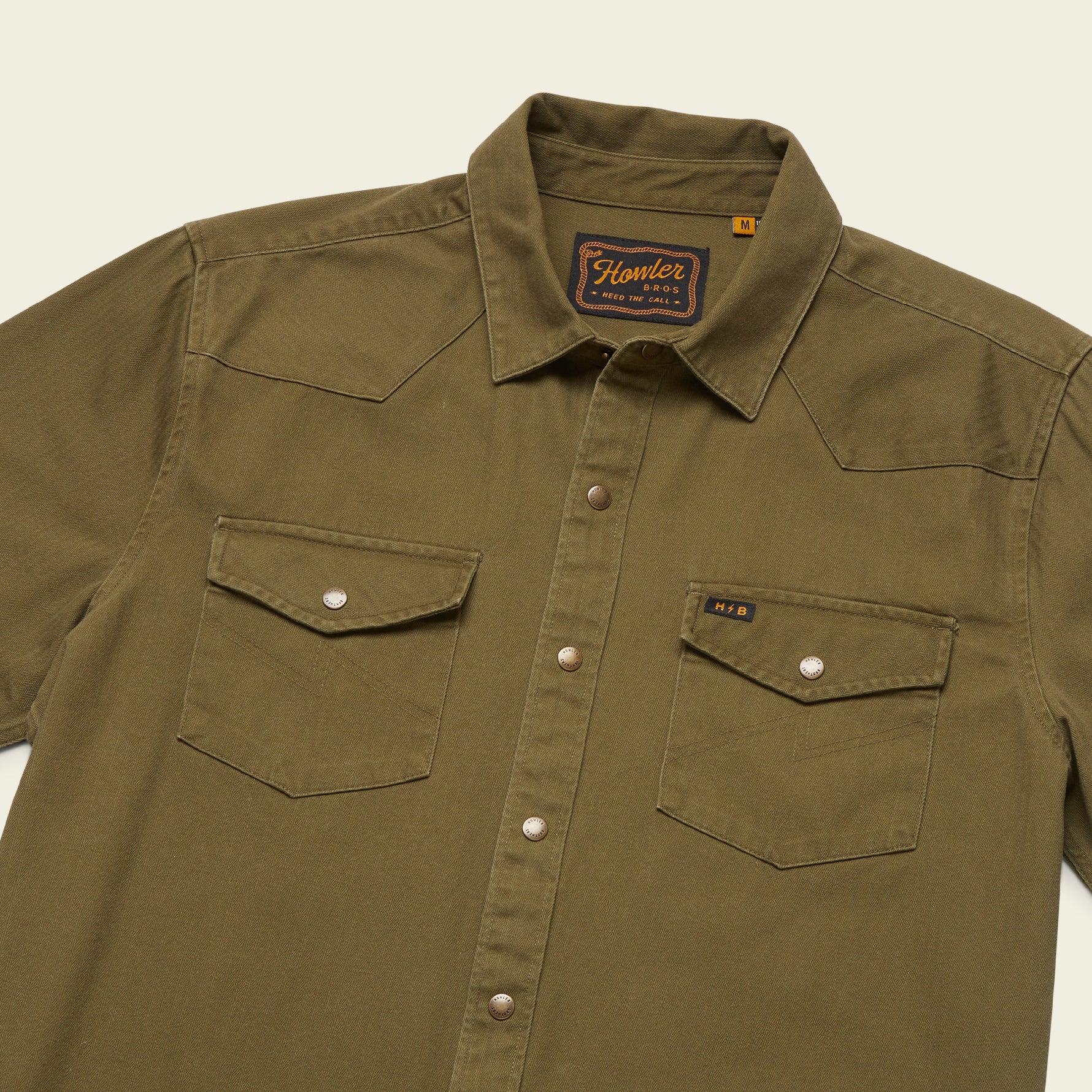 Sawhorse Work Shirt - Cypress – HOWLER BROTHERS