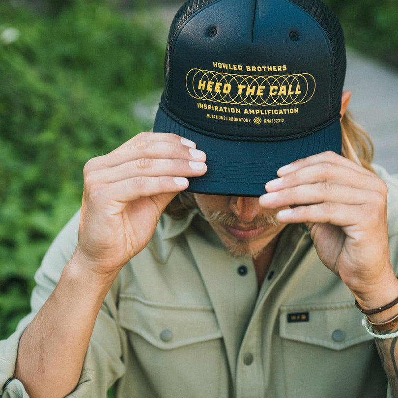 Structured Hats – HOWLER BROTHERS