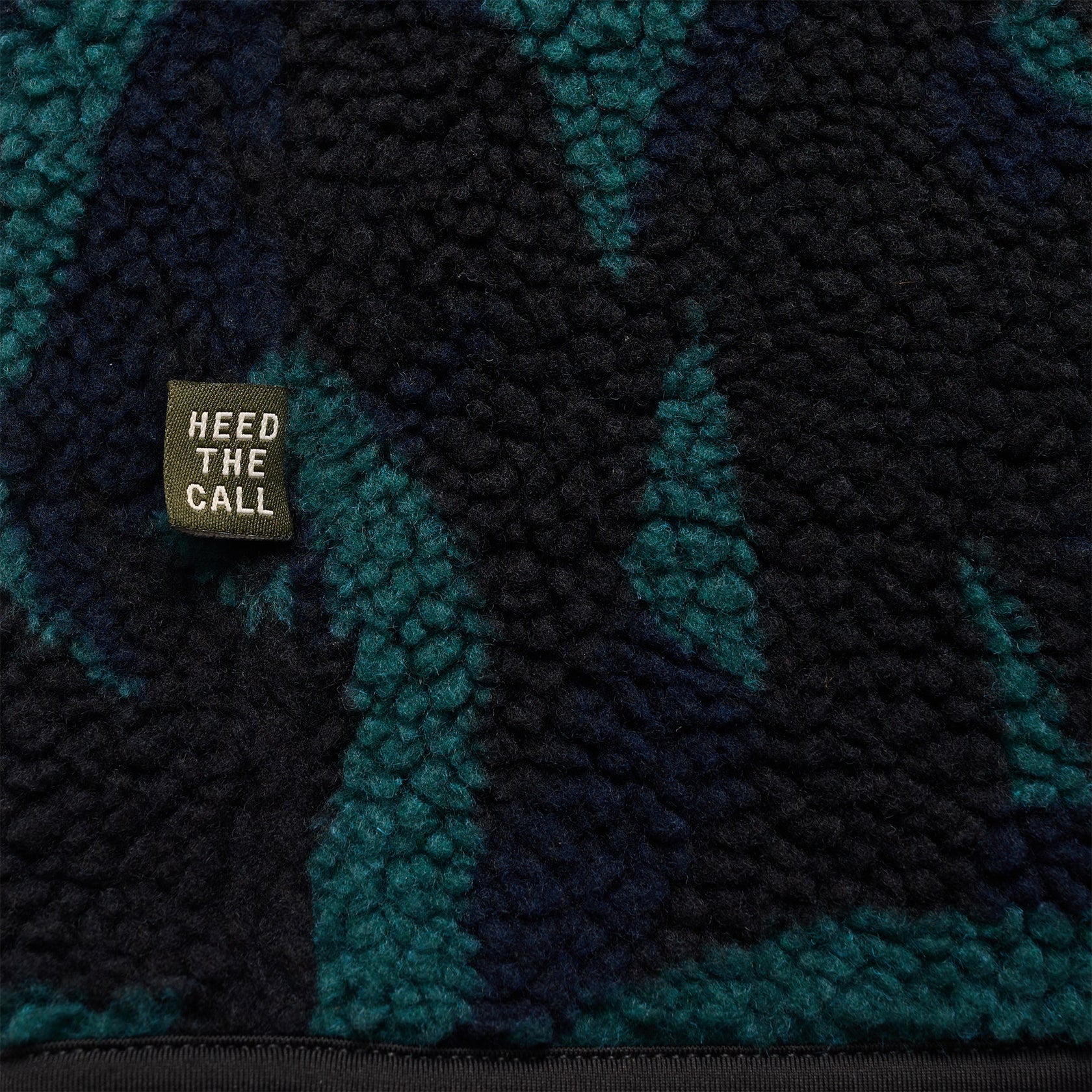 Chisos Fleece Vest - Forgotten Forest : Antique Black – HOWLER BROTHERS