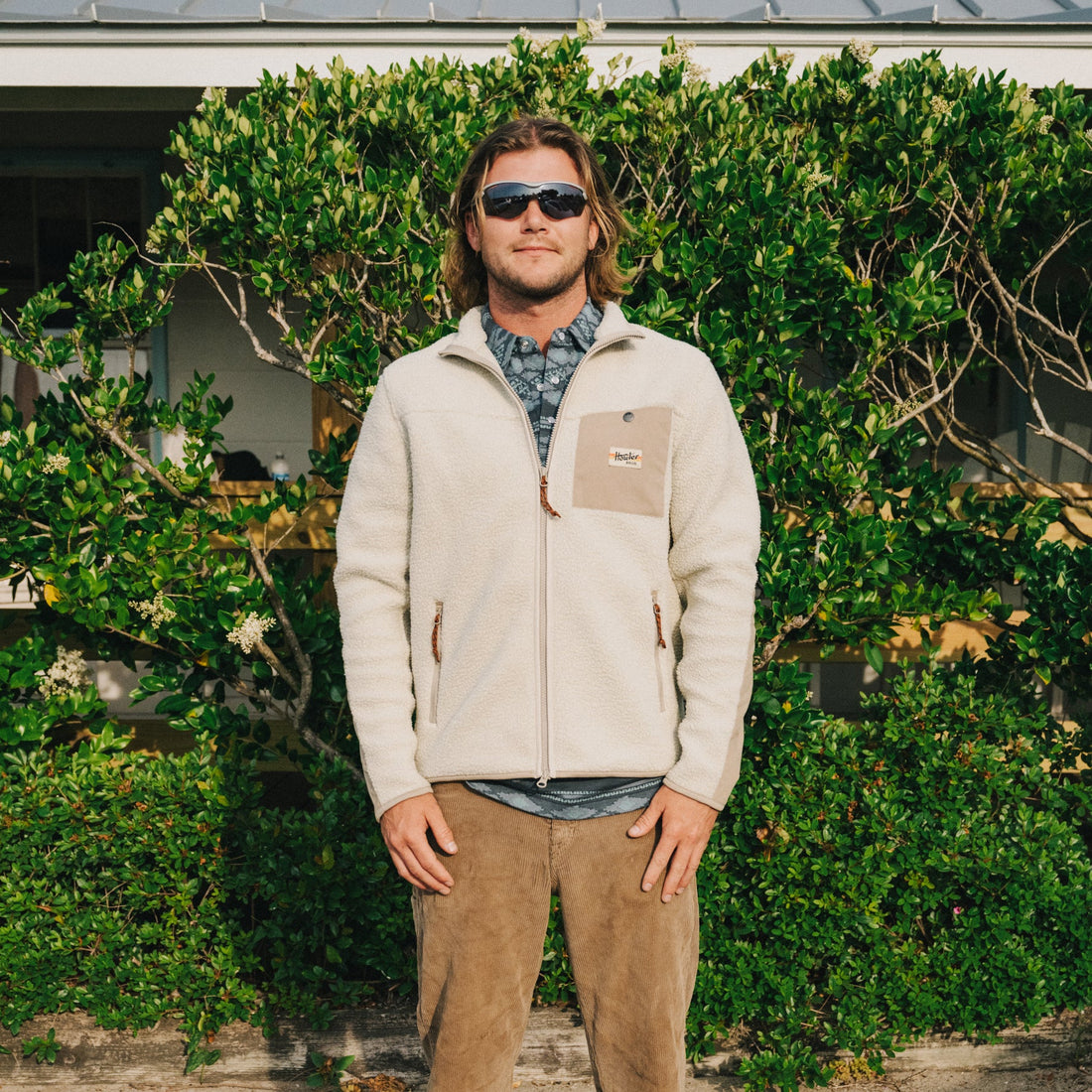 Chisos Fleece Jacket - Oatmeal – HOWLER BROTHERS