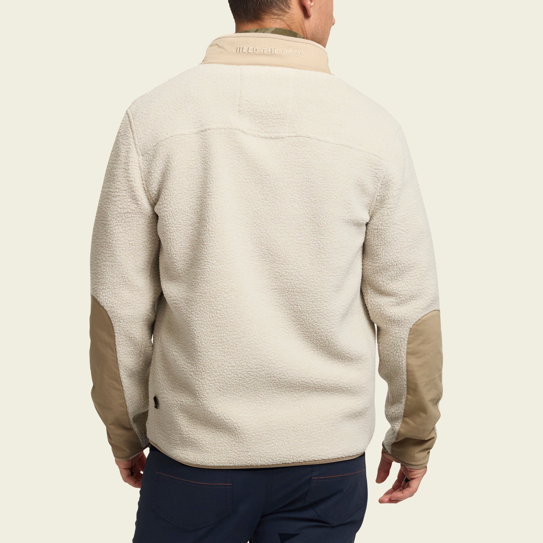 Chisos Fleece Jacket - Oatmeal – HOWLER BROTHERS