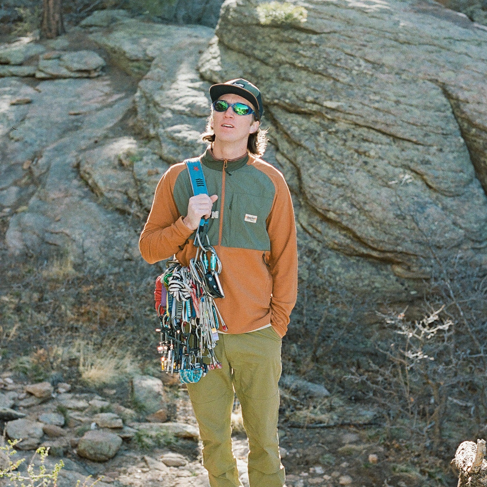 Talisman Fleece Jacket - Adobe – HOWLER BROTHERS