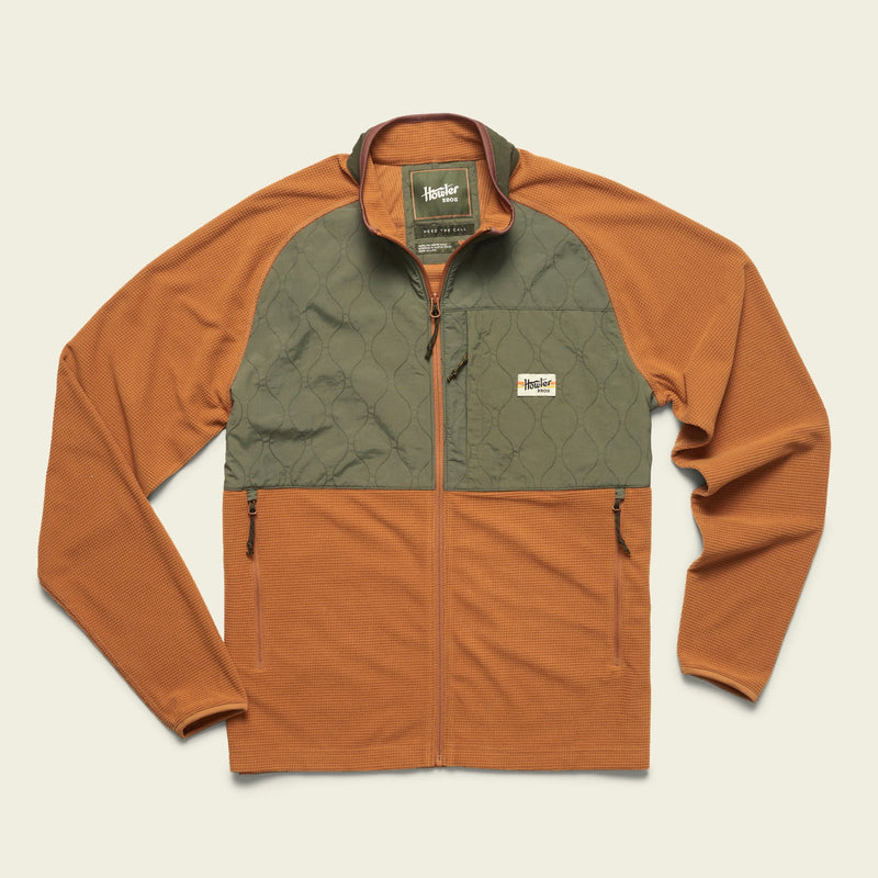 Talisman Fleece Jacket - Adobe – HOWLER BROTHERS