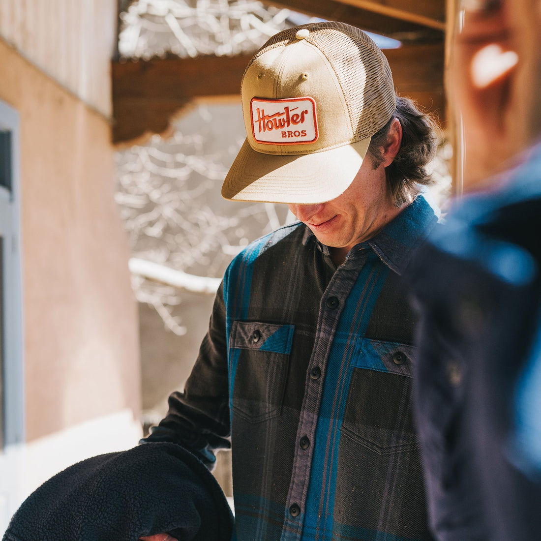 Howler Electric Standard Hat - Old Gold – HOWLER BROTHERS