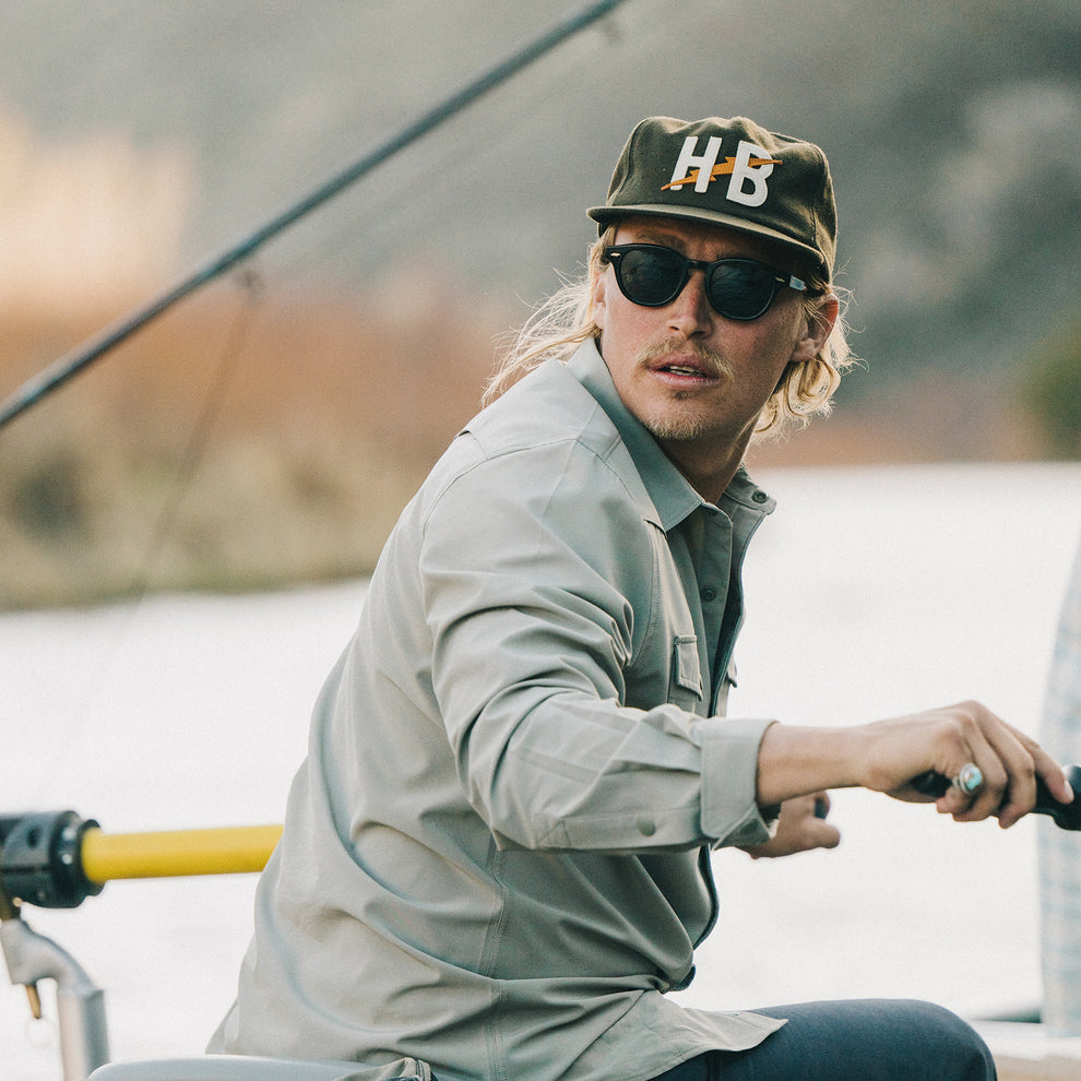 Big HB Snapback | Howler Brothers – HOWLER BROTHERS
