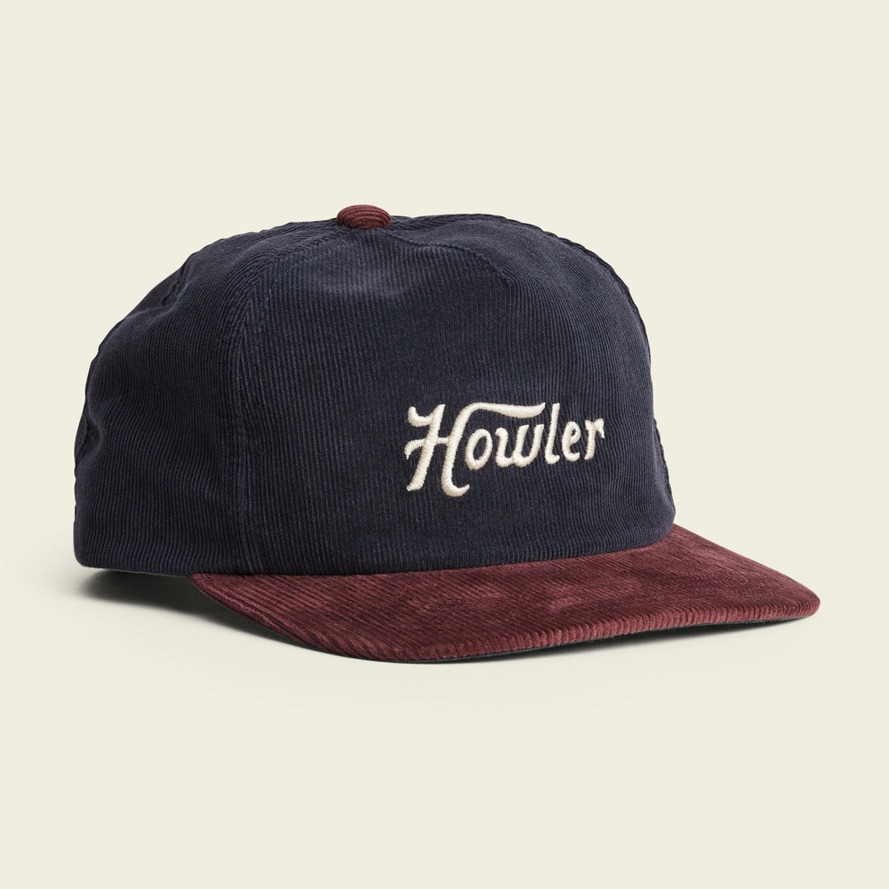 Howler Script Snapback | Soft Crown, Adjustable Fit | Howler Brothers – HOWLER BROTHERS