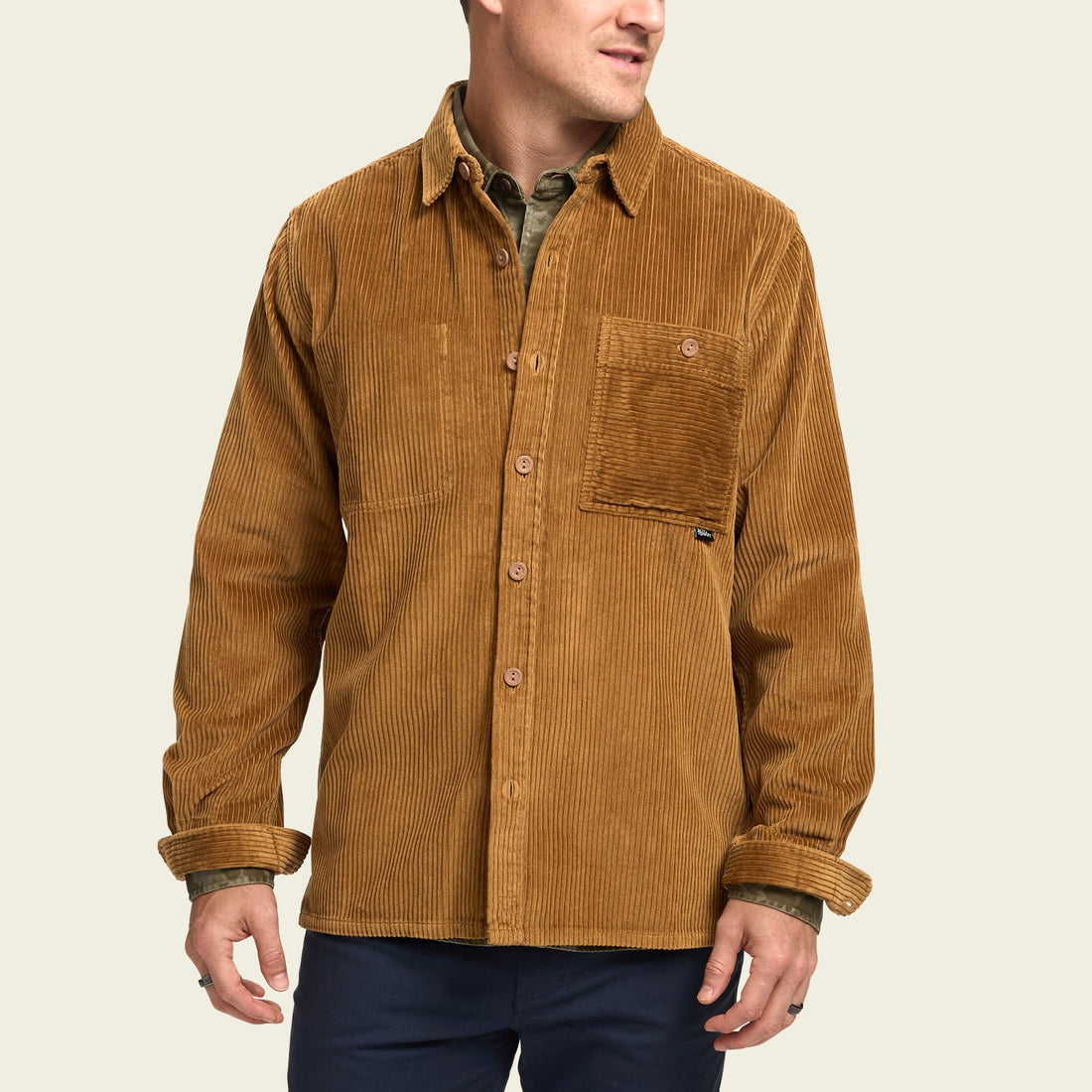 Iquitos Overshirt - Duck Brown – HOWLER BROTHERS