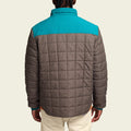 Merlin Jacket - Gravel / Ultramarine – HOWLER BROTHERS