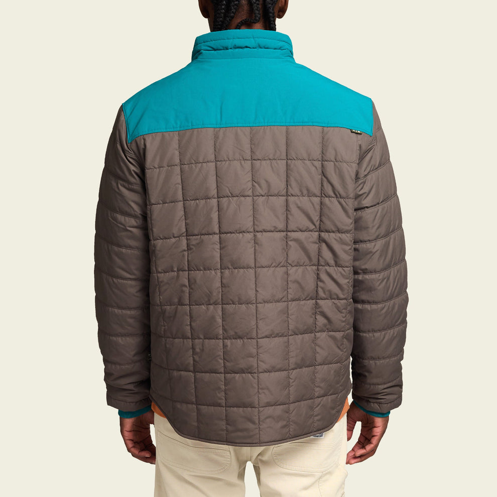 Merlin Jacket - Gravel / Ultramarine – HOWLER BROTHERS
