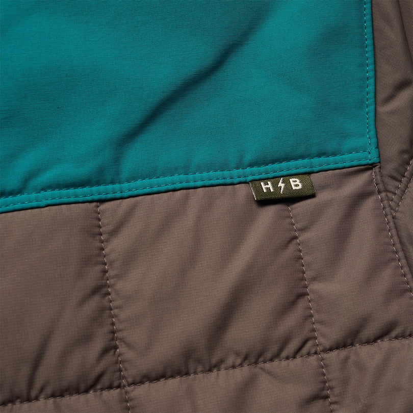 Merlin Jacket - Gravel / Ultramarine – HOWLER BROTHERS