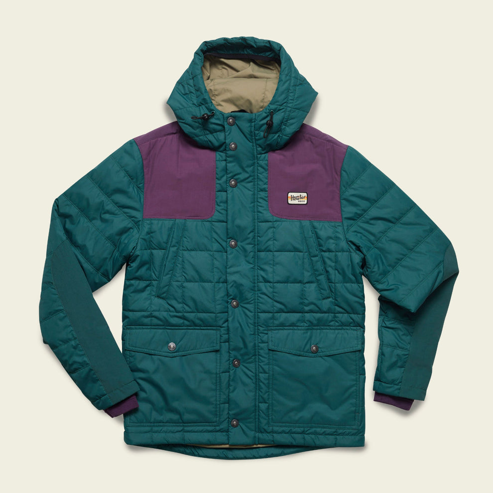 Spellbinder Parka - Ultramarine / Plum – HOWLER BROTHERS