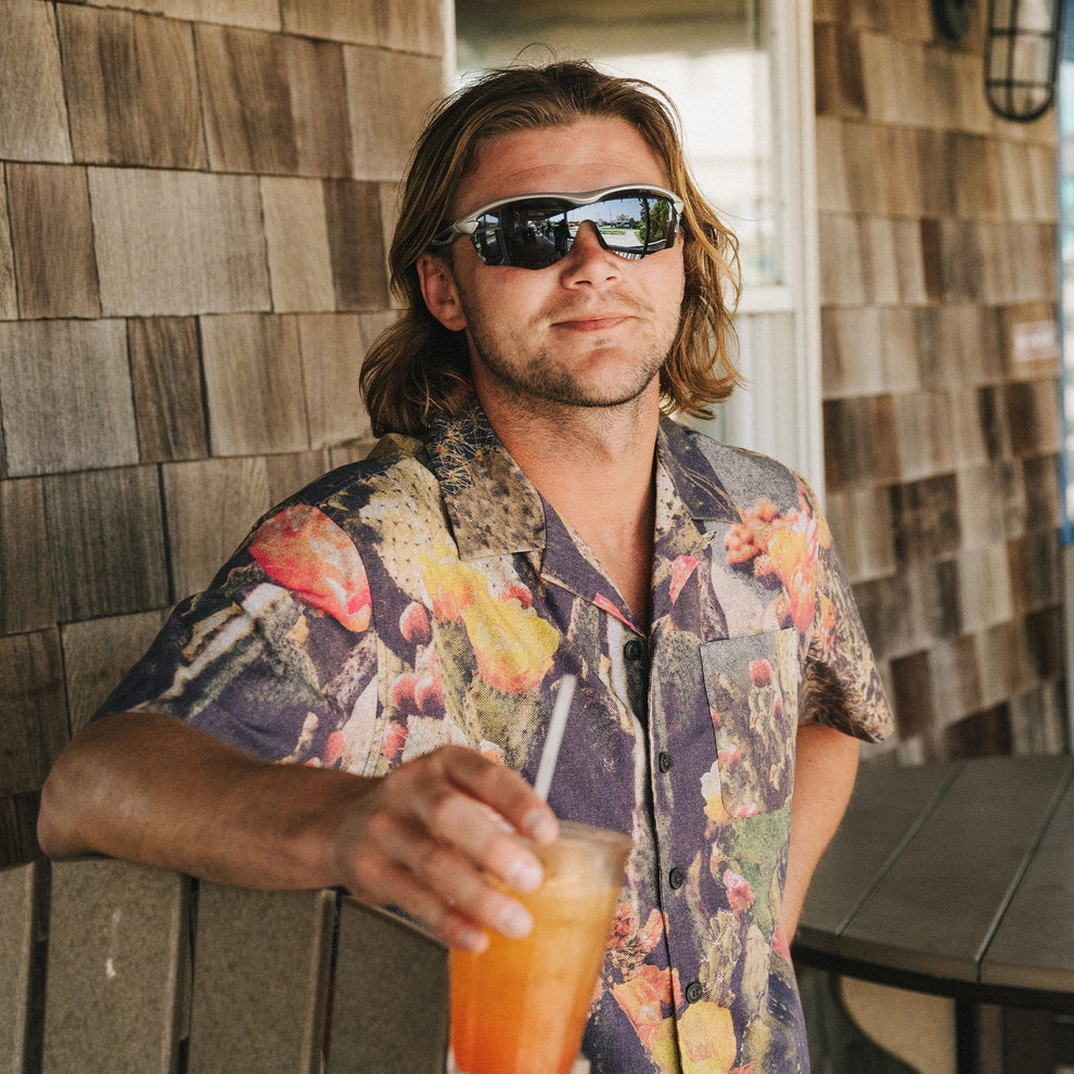 Men's Cactus Mob Monoloha Hawaiian Shirt | Howler Brothers – HOWLER ...