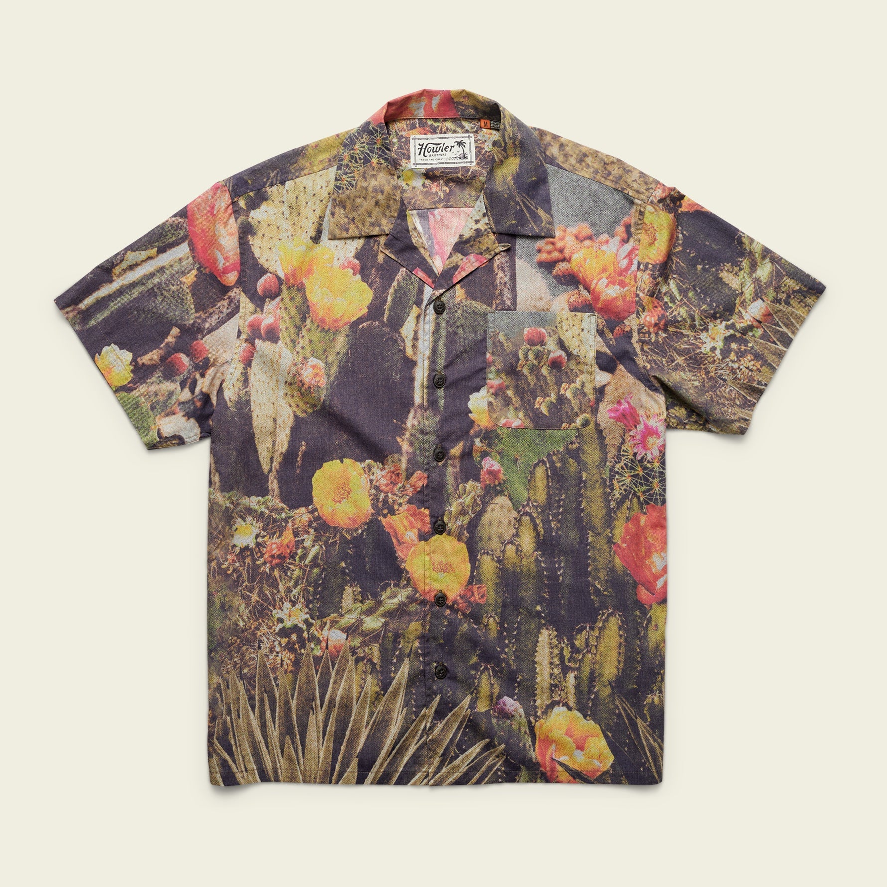 Howler Brothers Monoloha Hawaiian Shirt | Comfortable and Classic Fit ...