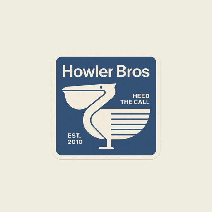 Pelican Postage Sticker | Howler Brothers – HOWLER BROTHERS