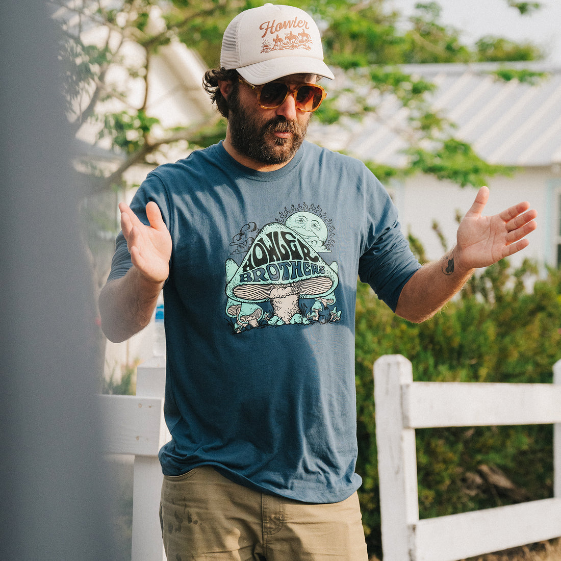 Daydream Believer Longsleeve T-Shirt | Soft Cotton-Poly Blend – HOWLER ...