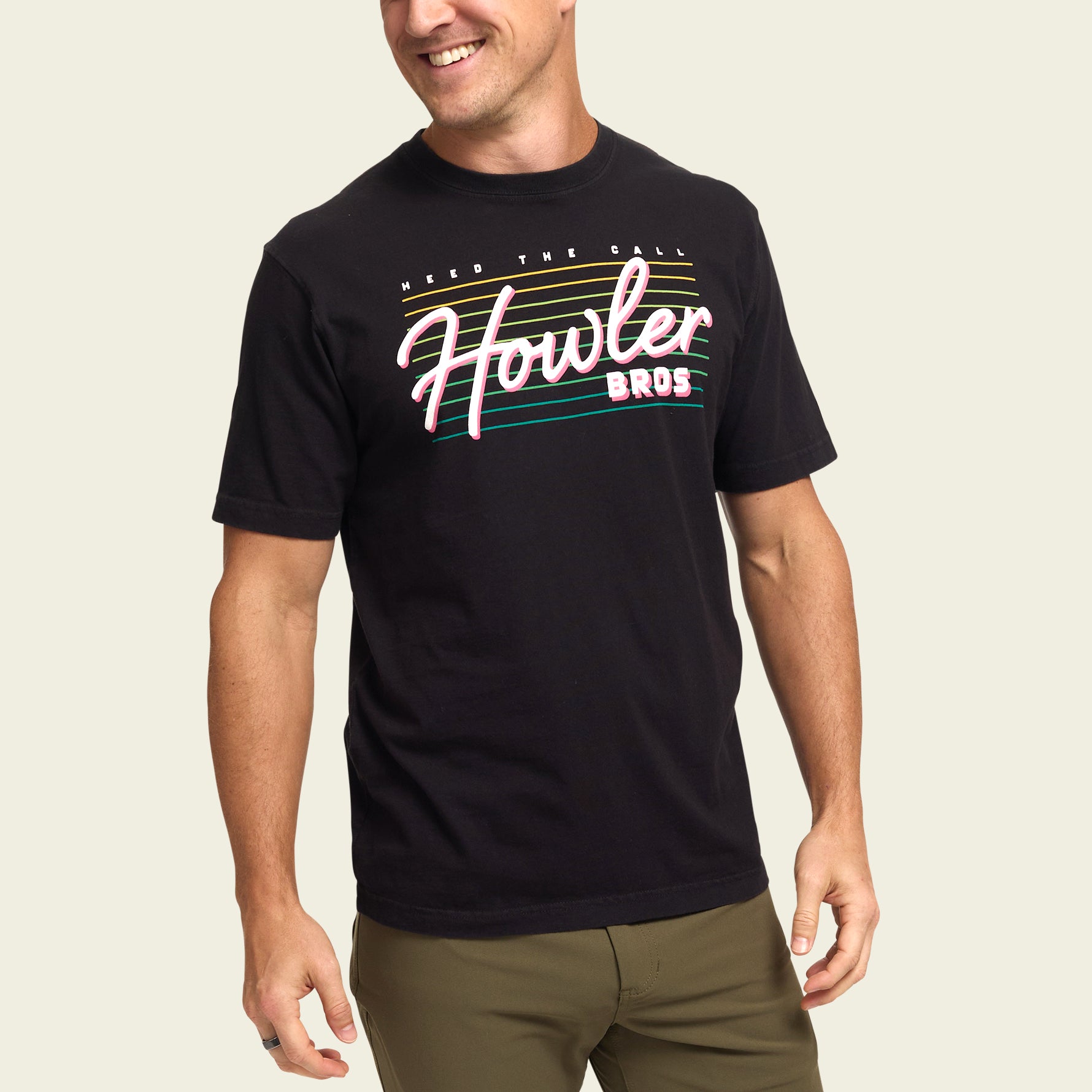 Howler Beach Club Cotton T-Shirt - Vintage Inspired Tee – HOWLER BROTHERS