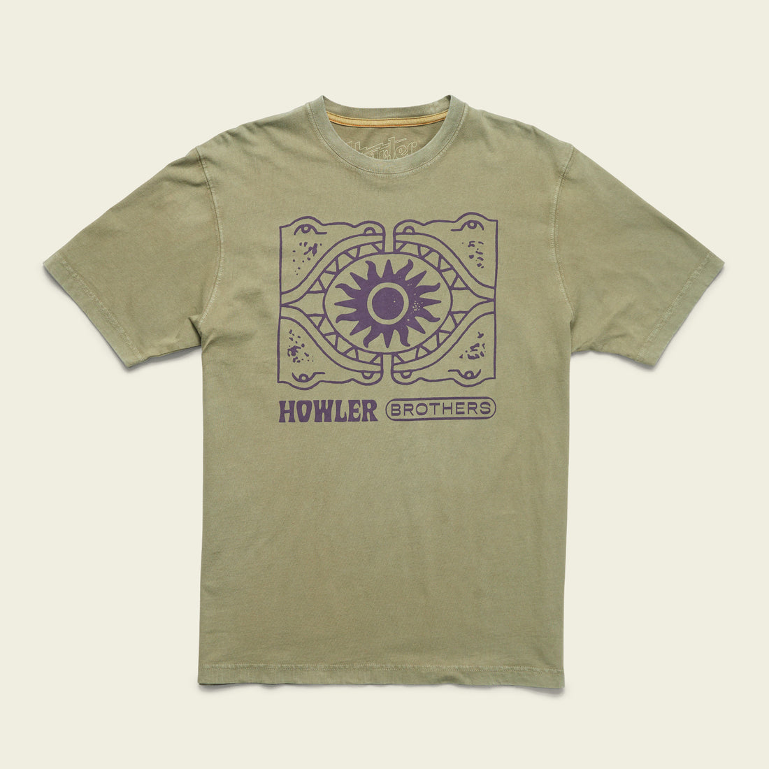 Sun Drinker Cotton T-Shirt | Vintage Band Tee Look – HOWLER BROTHERS