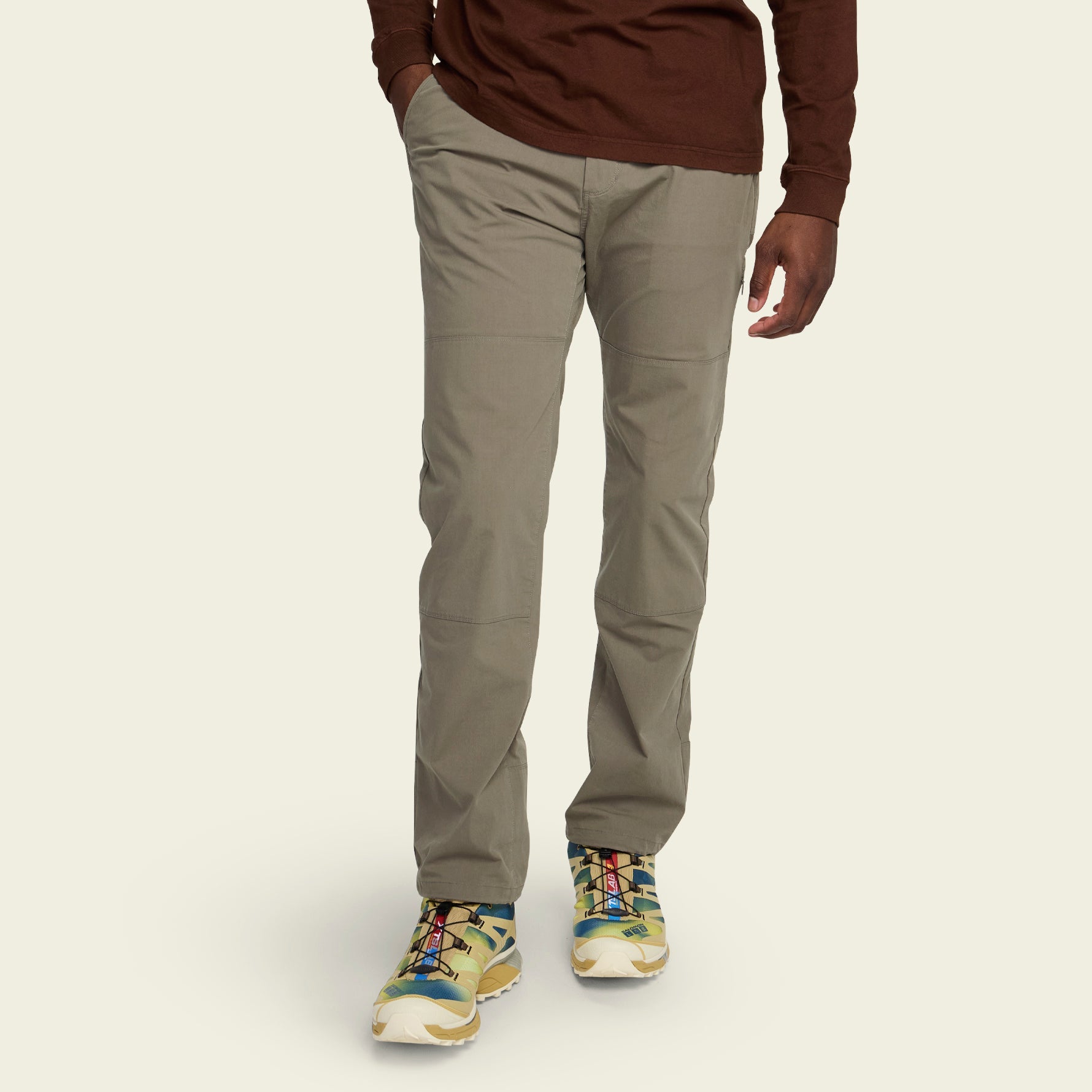 Reimers Trek Pants - Drab Olive – HOWLER BROTHERS