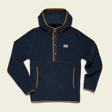 Chisos Hooded Pullover - Capillary Waves : Dark Blue – HOWLER BROTHERS