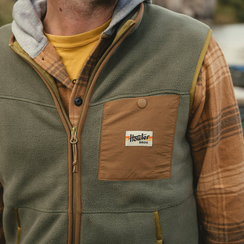 Men's Vests & Insulated Outerwear – HOWLER BROTHERS