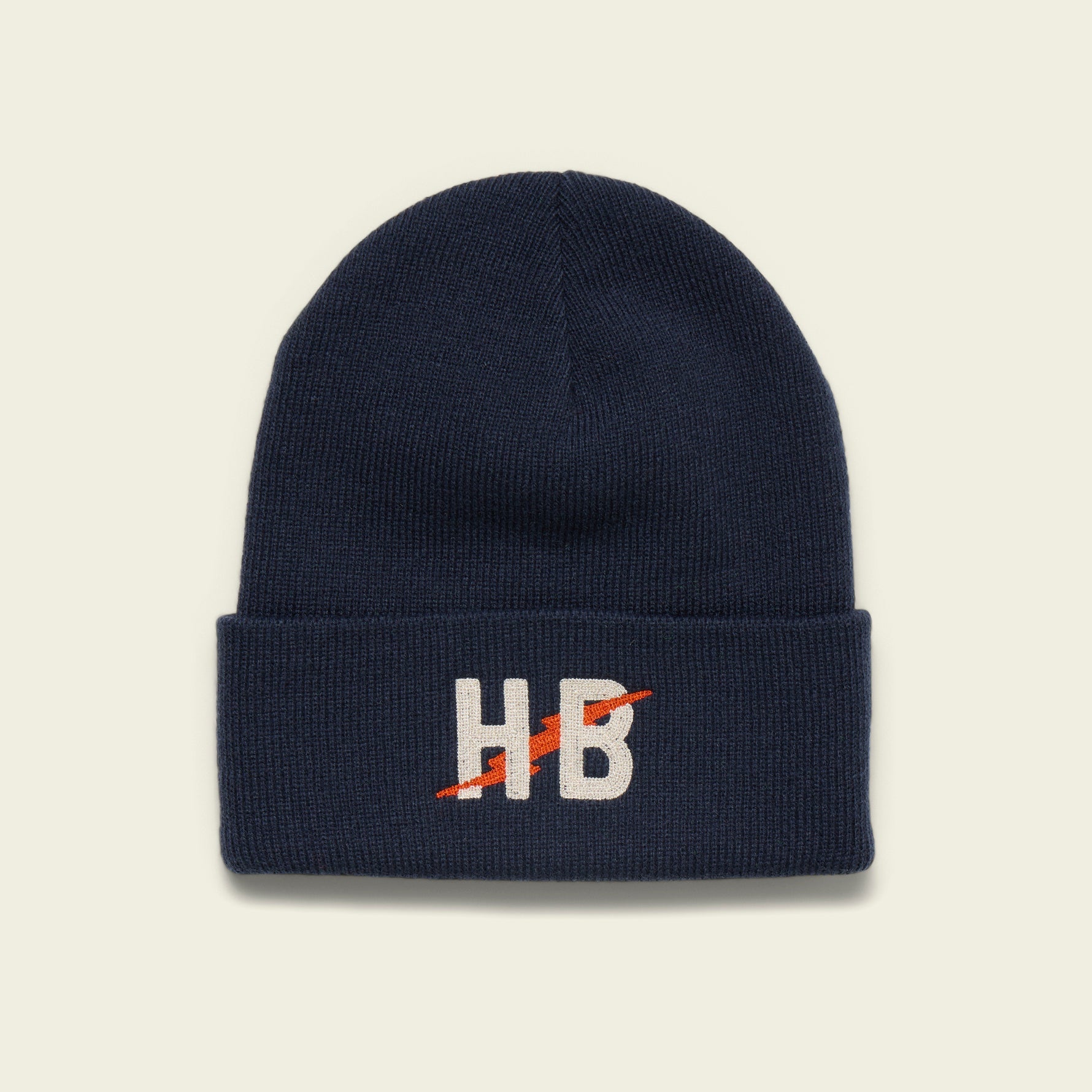 Command Beanie - Big HB : Deep Blue – HOWLER BROTHERS