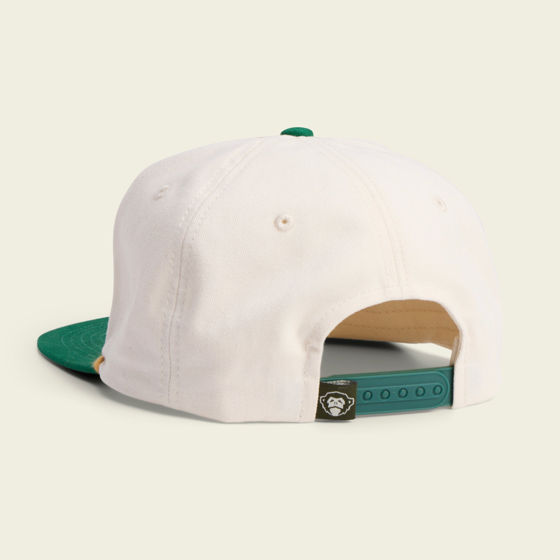 Seagull Snapback - White / Green – HOWLER BROTHERS
