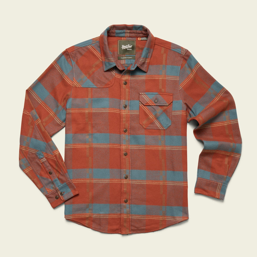 Harker's Flannel - Backdrop Plaid : Terracotta – HOWLER BROTHERS