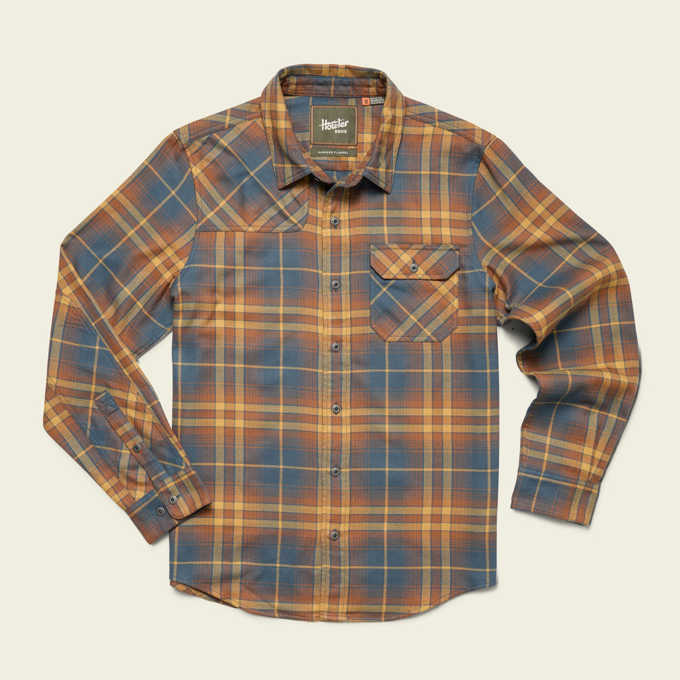 Harker's Flannel - Kempton Plaid : Stargazer – HOWLER BROTHERS