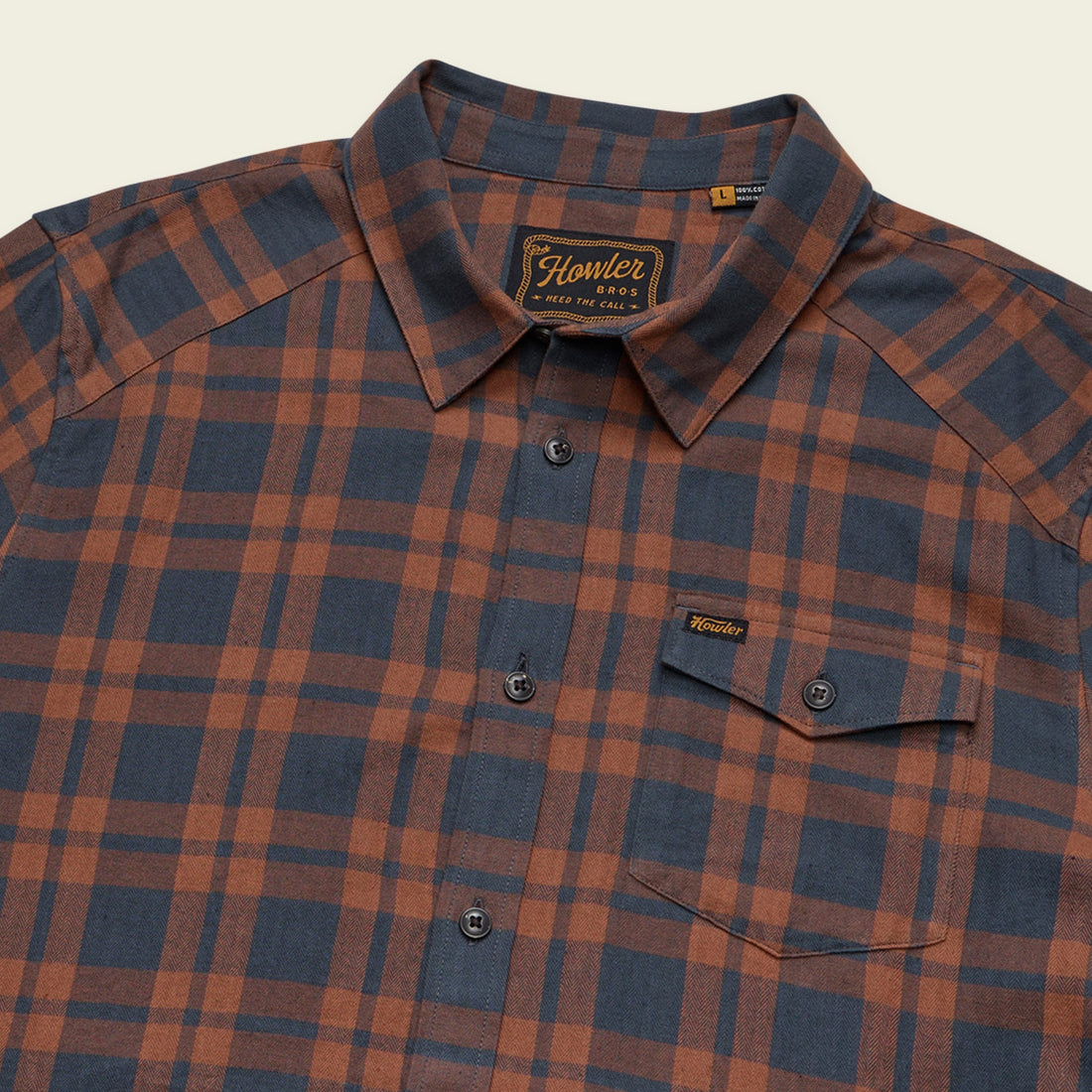 La Grange Lightweight Flannel - Cohen Plaid : Stargazer – HOWLER BROTHERS