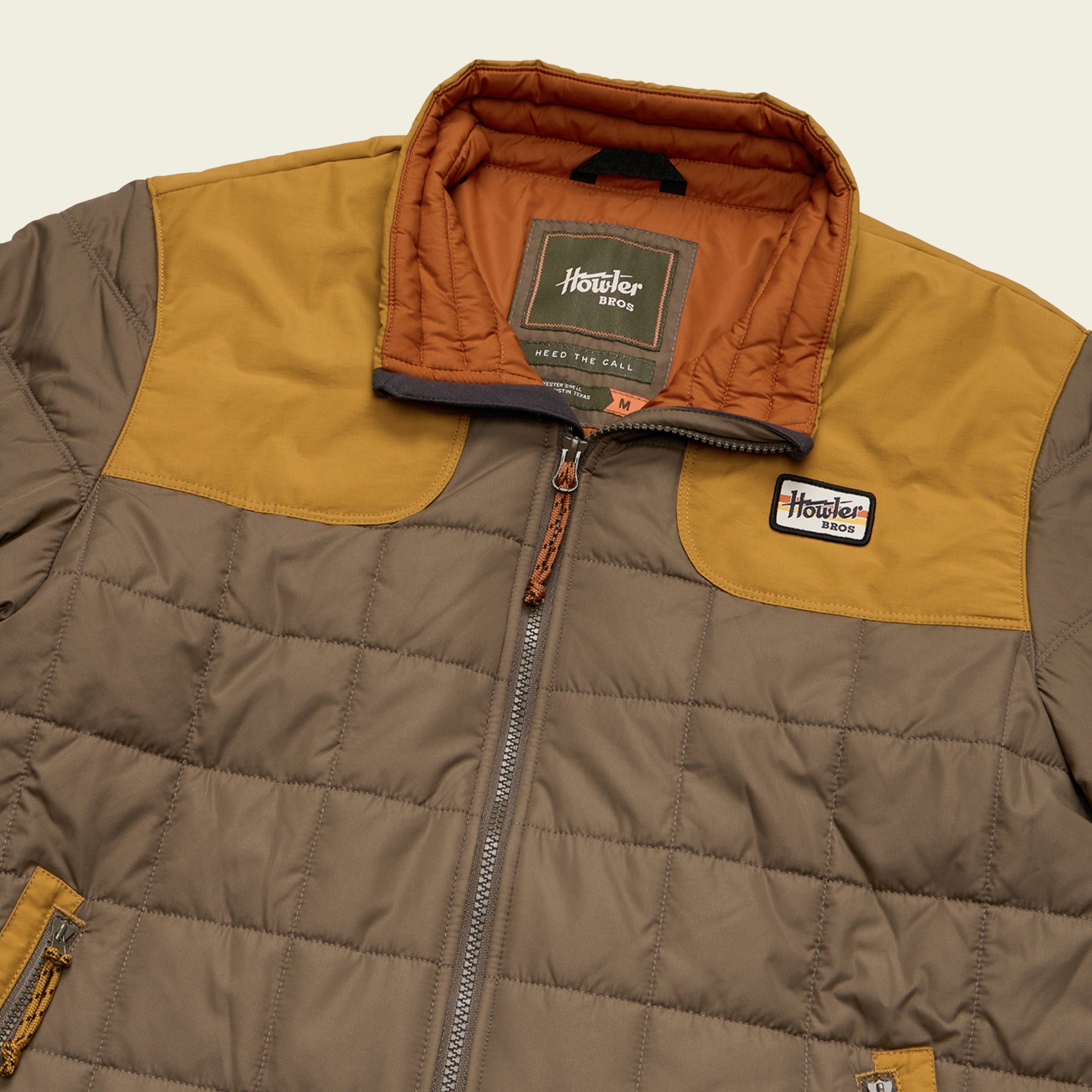 Merlin Jacket - Cappuccino / Camel – HOWLER BROTHERS